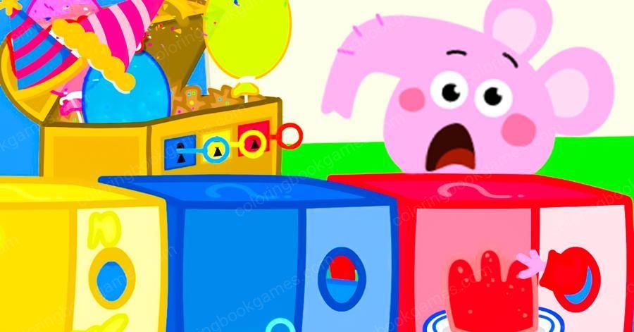 coloring book games - Lovely Dudu