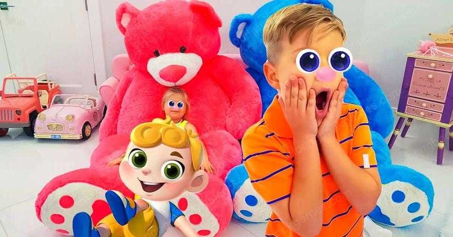 coloring book games - Grande kumamon