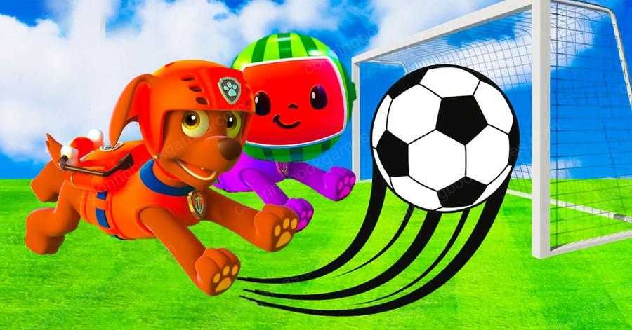 coloring book games - Puppy and ball