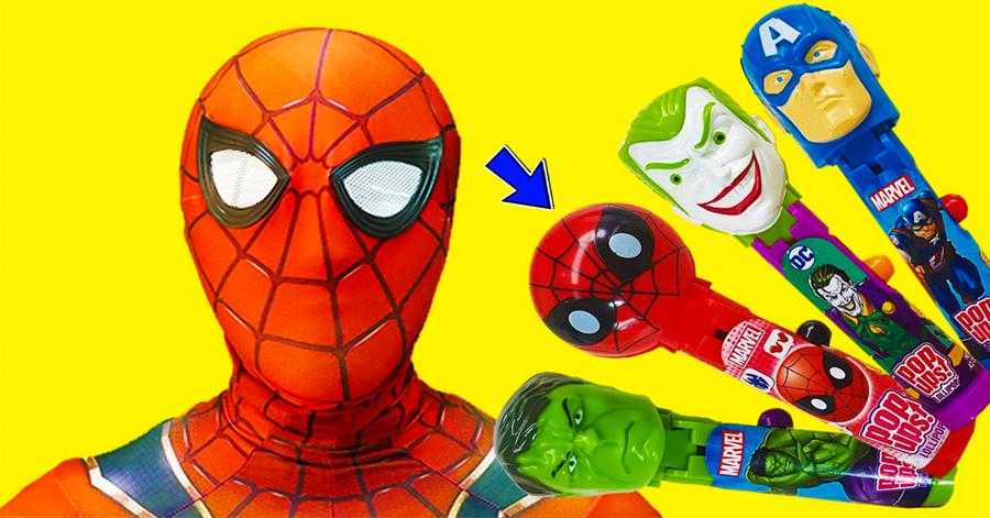 coloring book games - Joy, anger and sorrow spider-man painting