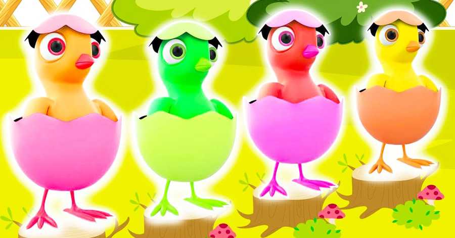 coloring book games - Colorful Chicken