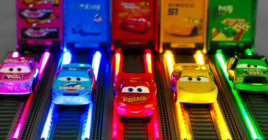 coloring book games - 魔法の車