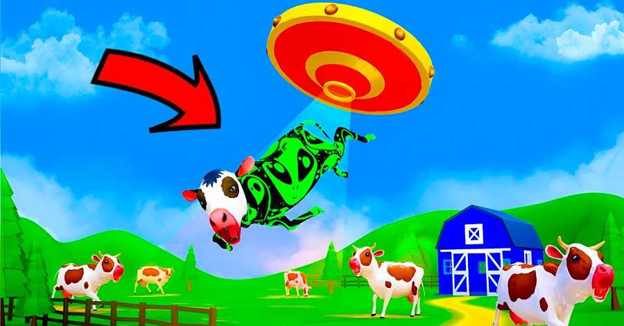 coloring book games - Lechón y vaca