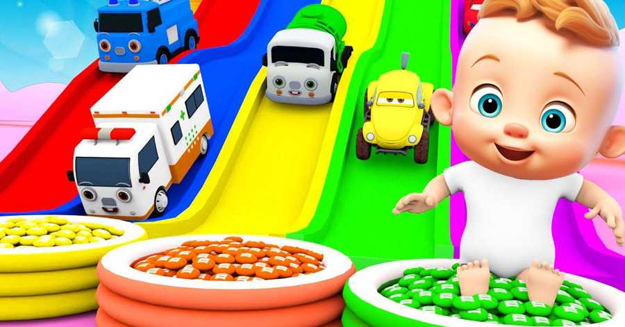 Giochi di libri da colorare