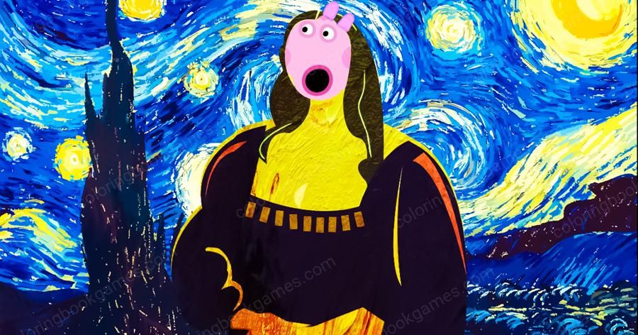 coloring book games - Color this picture with your favorite color