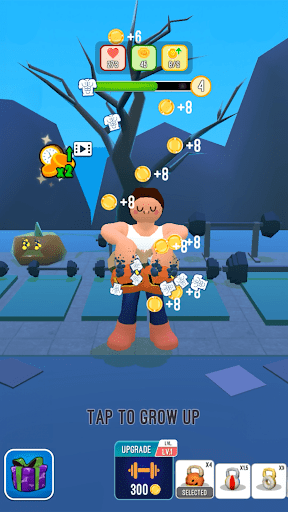 Free Download Gym Workout Clicker: Muscle Up | ColoringBookGames