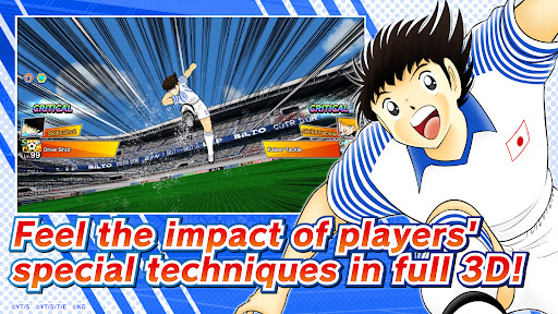 Free Download Captain Tsubasa: Dream Team | ColoringBookGames