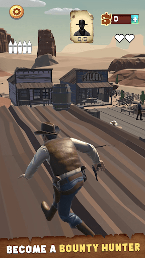 Free Download Wild West Cowboy Redemption | ColoringBookGames