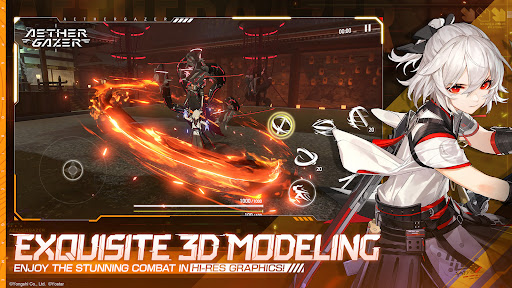 Free Download Aether Gazer | ColoringBookGames