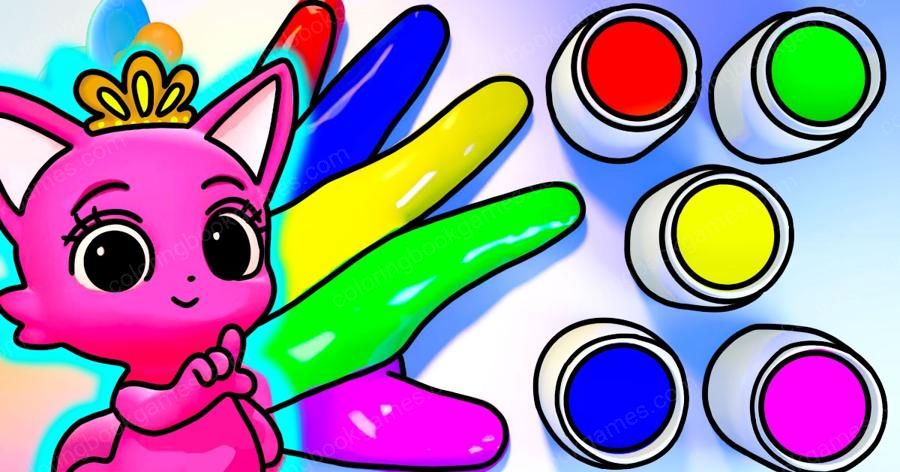 coloring book games - Let's paint colorful eggs